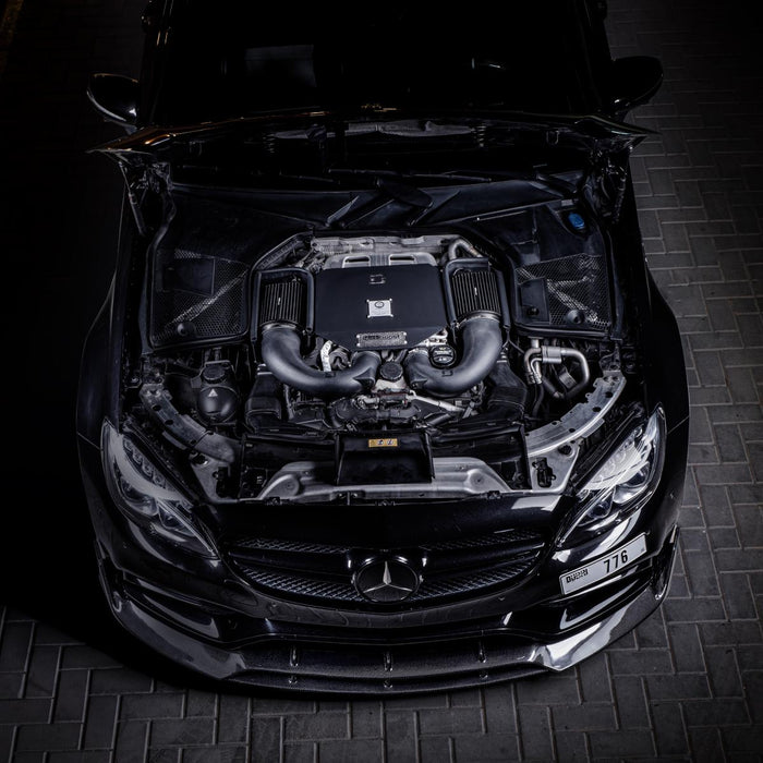 Mercedes AMG C63(S) (205) M177 LS1 4.0L V8 BiTurbo Cold Air Intake Sys ...