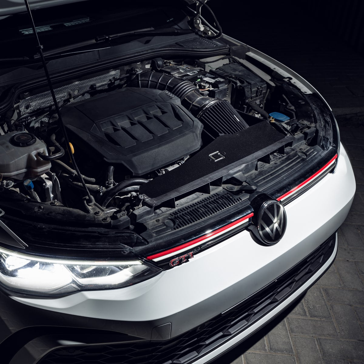 Volkswagen Golf (MK8) GTI EA888 2.0L I4 Turbo Cold Air Intake System ...